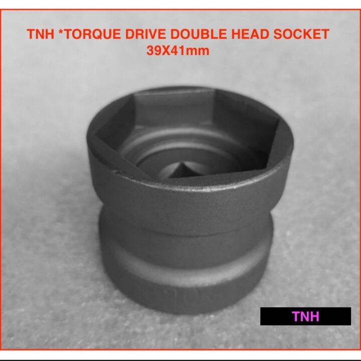 TORQUE DRIVE DOUBLE HEAD SOCKET 39X41mm | Lazada PH