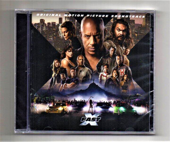 Various - FAST X ( Original Motion Picture Soundtrack ) ( CD ) 2023 ...
