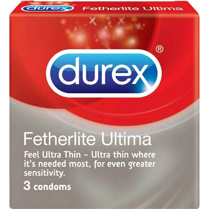 Durex Fetherlite Condoms 3s | Lazada