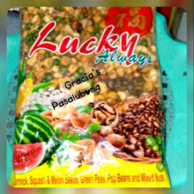Mixed nuts assorted 1 kl( Lucky Always) | Lazada PH