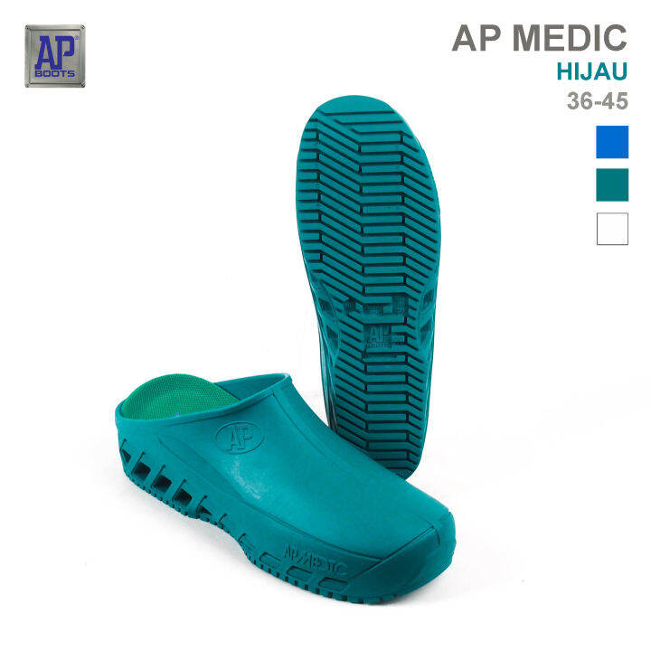 AP Boots AP MEDIC Hijau - Sepatu Medis APD | Lazada Indonesia