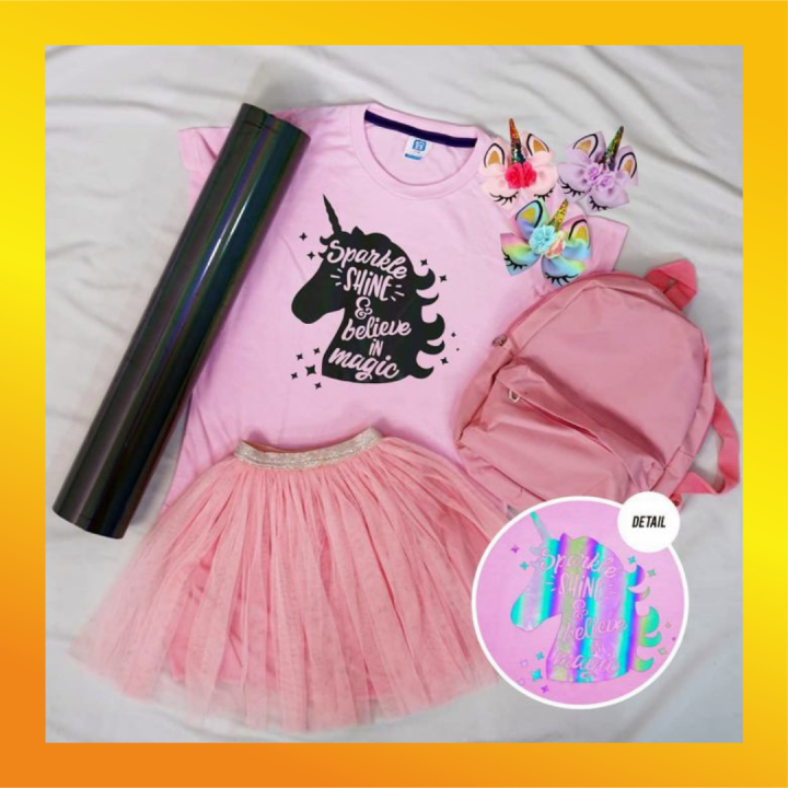 RHINOFLEX POLYFLEX KOREA REFLECTIVE RAINBOW | Lazada Indonesia