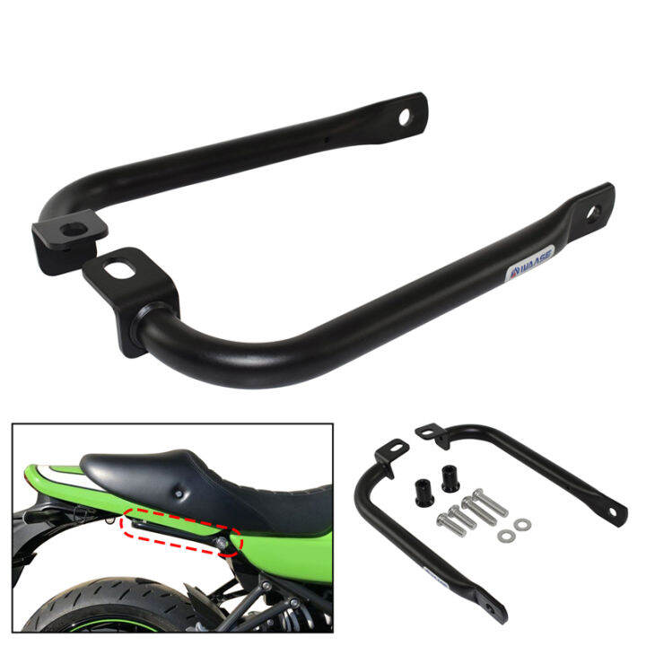 MotorbikeTail Hand Handle Grab Bar Rear Seat Pillion Passenger Shelf ...