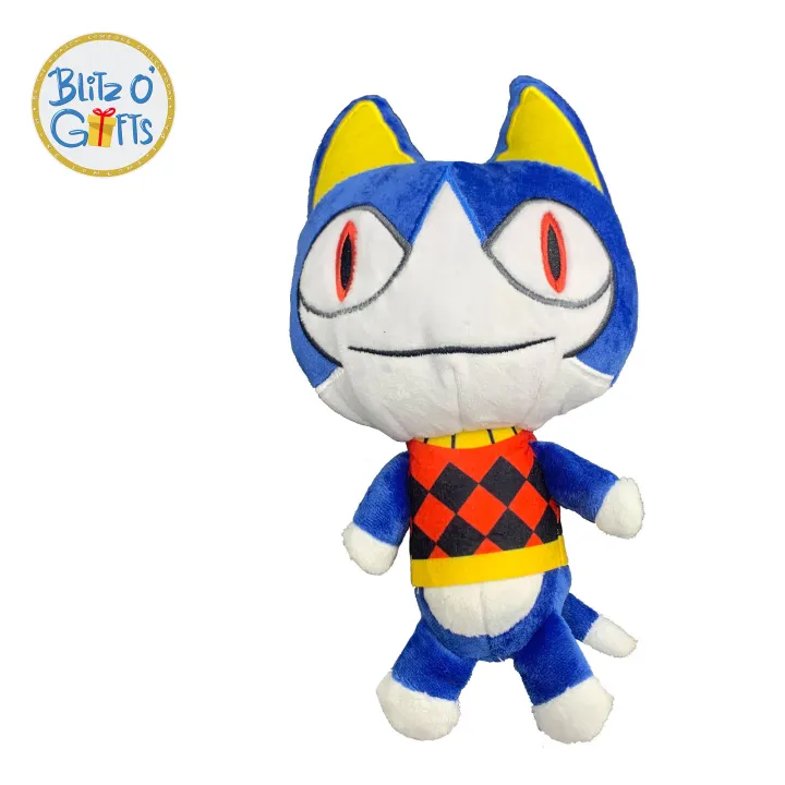 Animal Crossing Rover Cat Plush Stuff Toy | Lazada PH