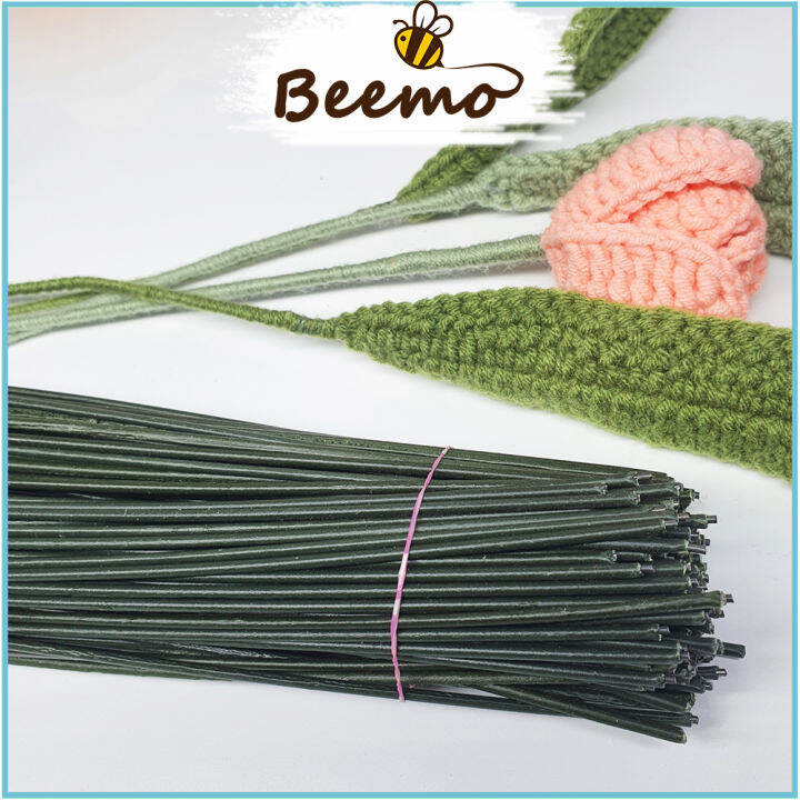 Cây Kẽm Cành Bọc Nhựa Làm Hoa Dài 40cm Kẽm Cắm Hoa Handmade | Lazada.vn