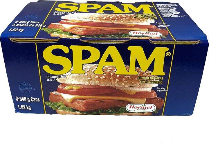 SPAM Luncheon Meat Fully Cooked, AUTHENTIC-PRODUCT OF USA | Lazada PH