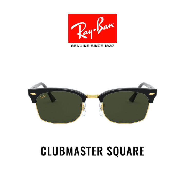 RAY-BAN CLUBMASTER SQUARE - RB3916 -Sunglasses | Lazada.co.th
