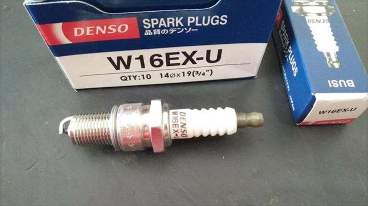 Busi Spark Plug Mobil Mitsubishi L300 W16EX-U Denso Original | Lazada ...