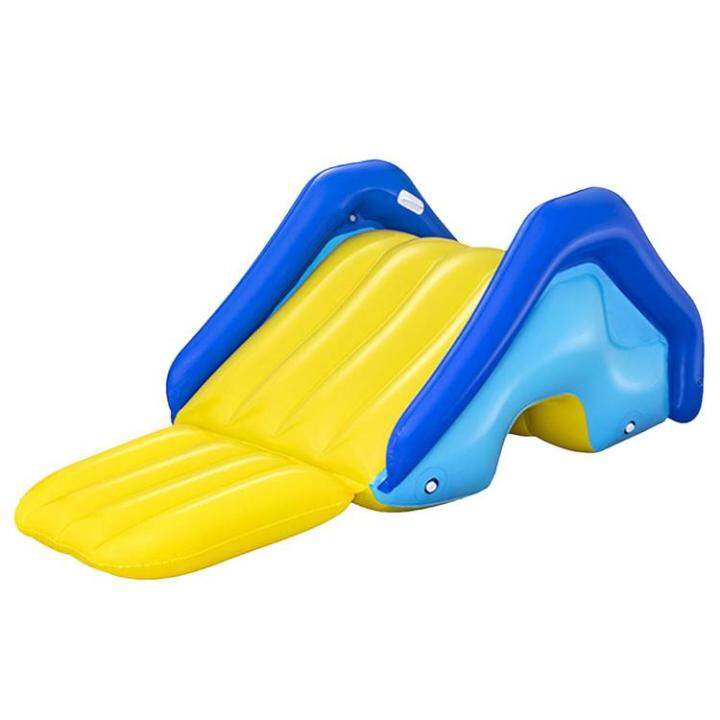 Swimming Pool Slide Inflatable Toy Funny Water Slide Slides with Large ...