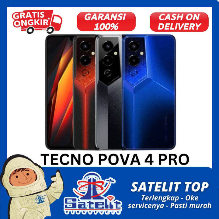 HANDPHONE TECNO POVA 4 PRO | Lazada Indonesia