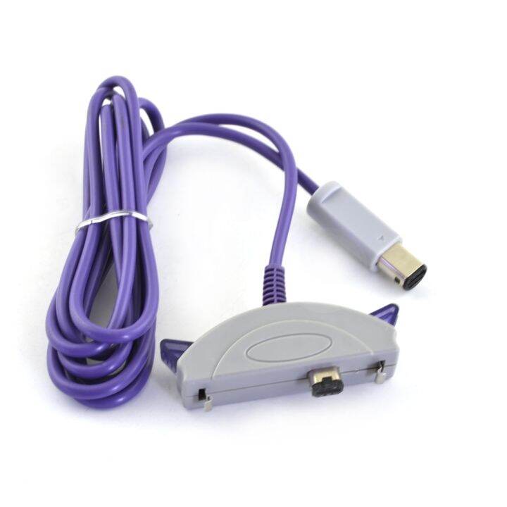 2 Player Link Cable Connect Cord Lead for GC TO for Gameboy Advance GBA ...