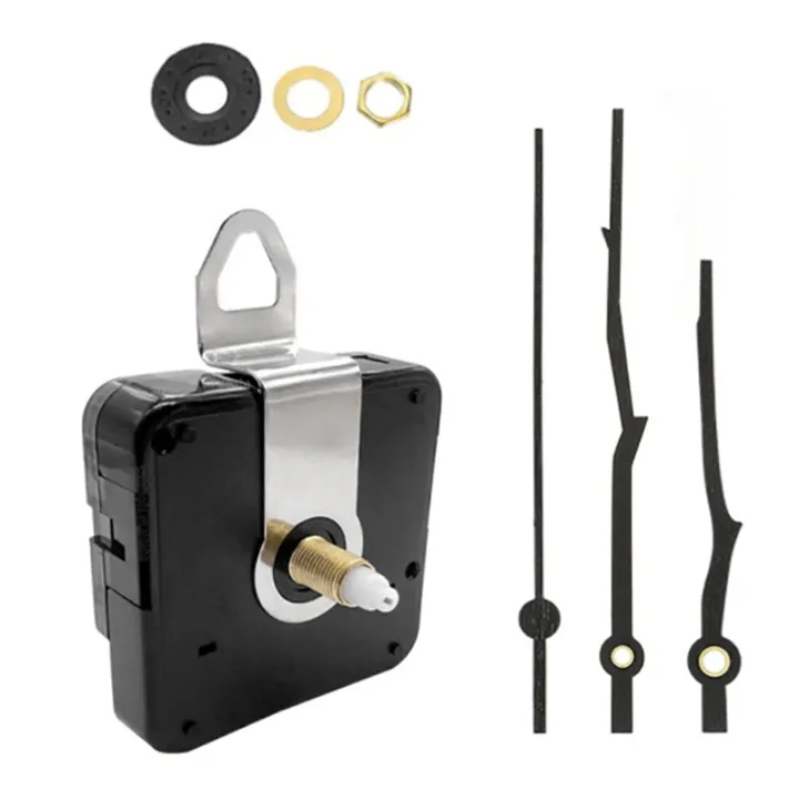 DIY Quartz Movement Wall Clock Kit with Walnut Wood Hands for 12 Inch ...