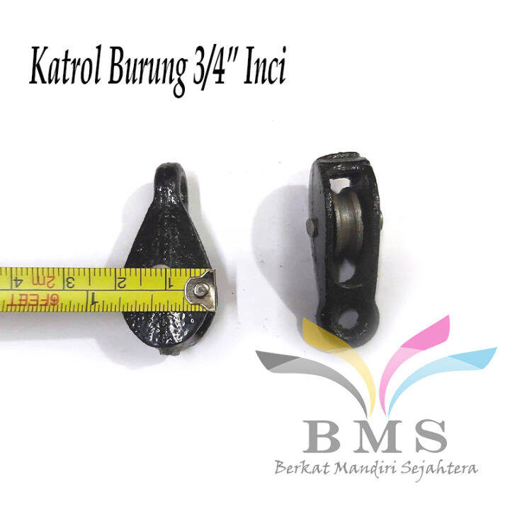 BMS - Kantrol Kerekan Burung 3/4" / Katrol Bendera / Kerekan Burung ...