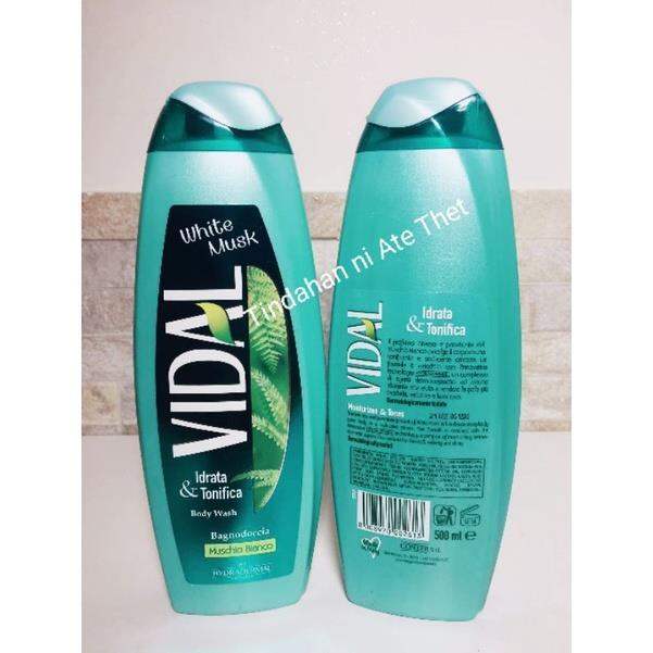 Product of ITALY VIDAL Body Wash 500ml | Lazada PH