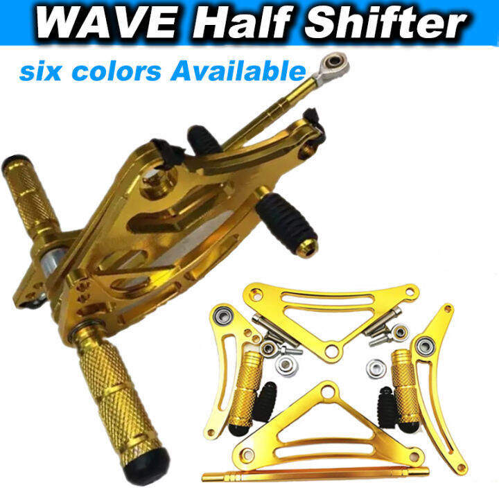 COD WAVE Motorcycle WAVE Half Shifter For WAVE ⭐⭐⭐⭐⭐ | Lazada PH