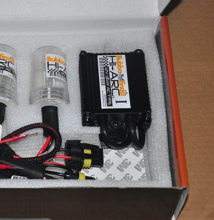 Original Hi-Arc 880/881/H27 35w 4300K HID xenon headlamp conversion kit ...