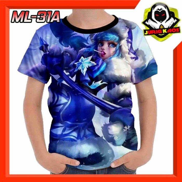 Kaos Mobile Legends skin Hero Ruby Special | Lazada Indonesia