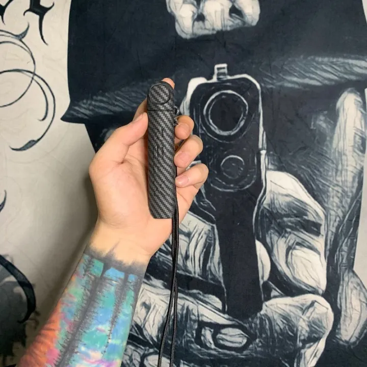 [5th Gen] RELX PHANTOM infinity Pod CARBON FIBER SILICONE PROTECTIVE ...