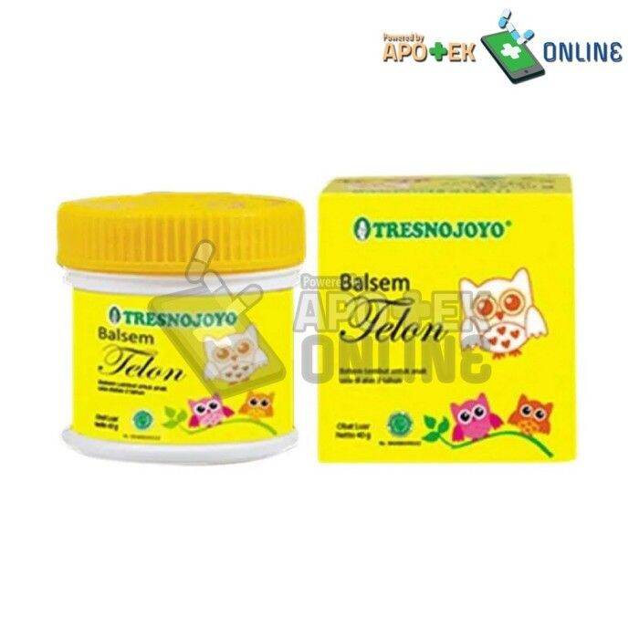 BALSEM TELON TRESNOJOYO 20 GRAM | Lazada Indonesia