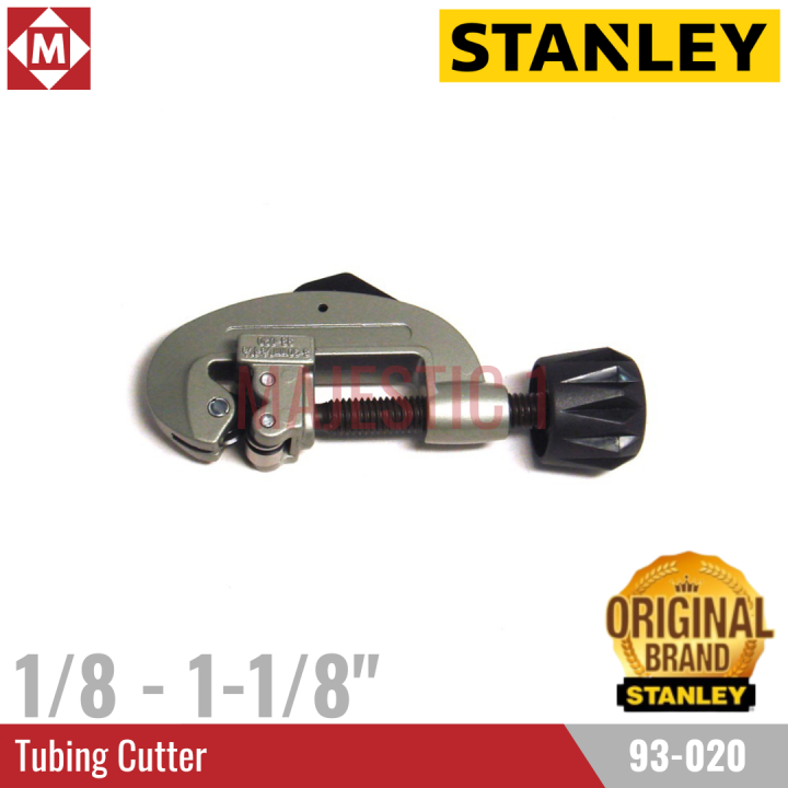 Stanley Tubing Cutter 1/8 - 1-1/8 (93-020) | Lazada PH