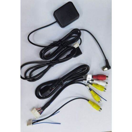 Android Player 9'' / 10''/ 4-piece wire set GPS Camera RCA output input USB RADIO ANDROID SOCKET ...