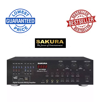 Sakura Amplifier AV-735UB | Lazada PH
