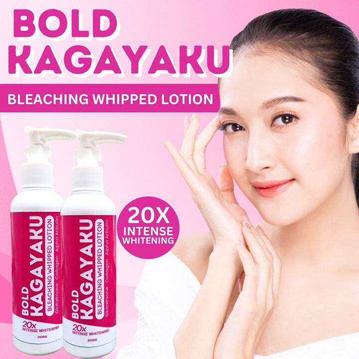 [HASH] BOLD KAGAYAKU LOTION | BLEACHING WHIPPED LOTION 200ML |NON ...
