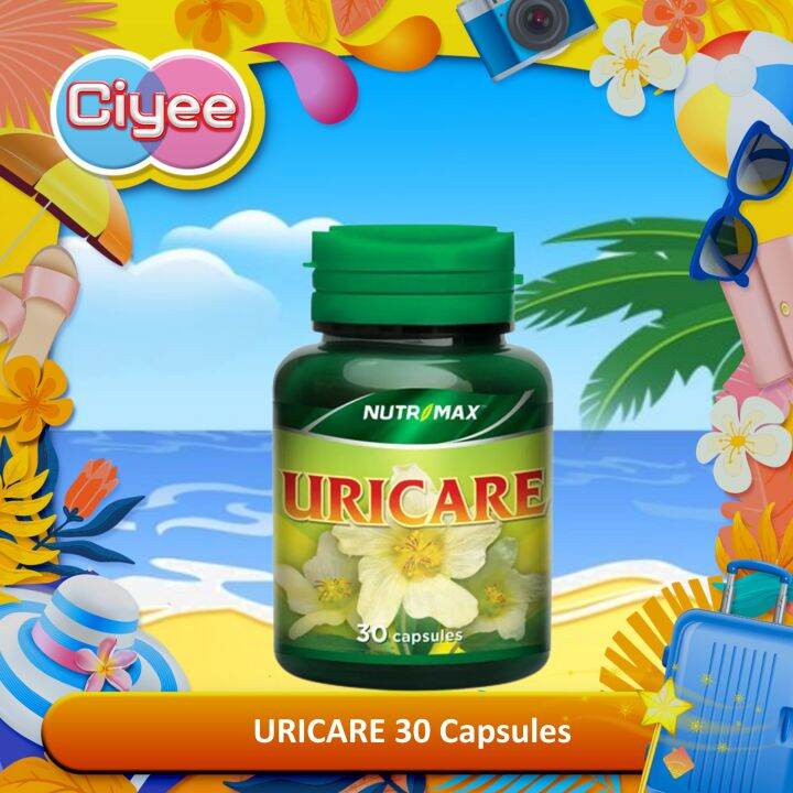 Nutrimax Uricare 30s / Vitamin Asam Urat / Nutrimax Uricare / Ciyee ...