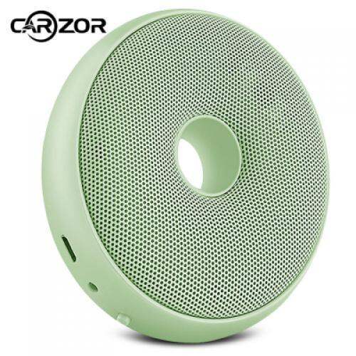 CARZOR Portable Donut-shaped Air Purifier Germicidal Electric ...