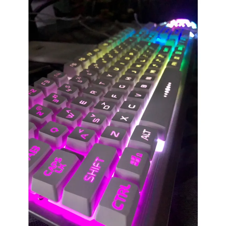 keyboard Badwolf led with music and voice recognition | Lazada PH