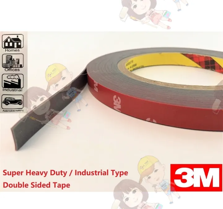 3M Tape Super Heavy Duty Industrial Double sided Tape For Industrial ...