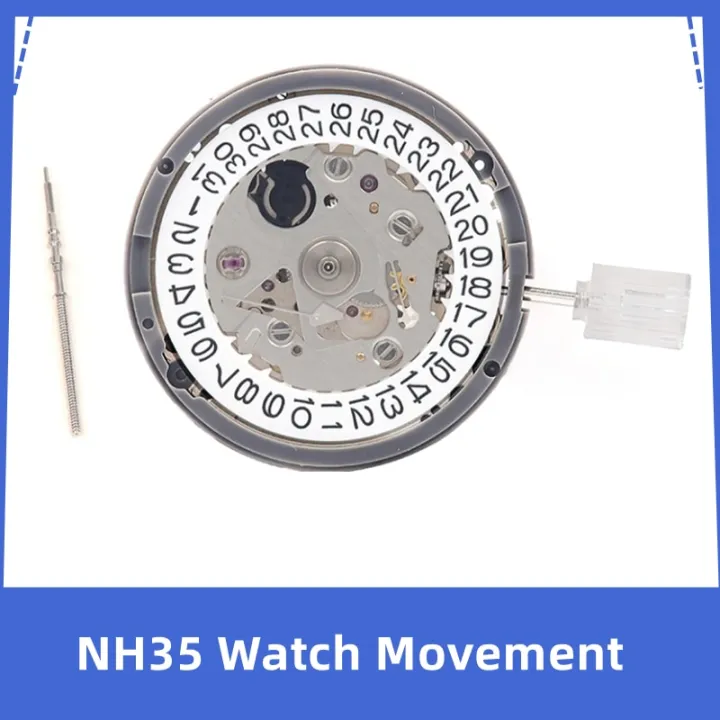 NH35 Movement Day Date Set High Accuracy Automatic Mechanical Watch ...