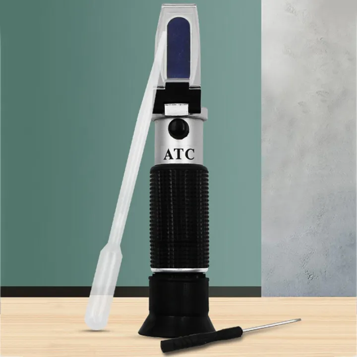 0-32% Brix Hand Held Refractometer Brix Refractometer Ror Brix Sugar ...