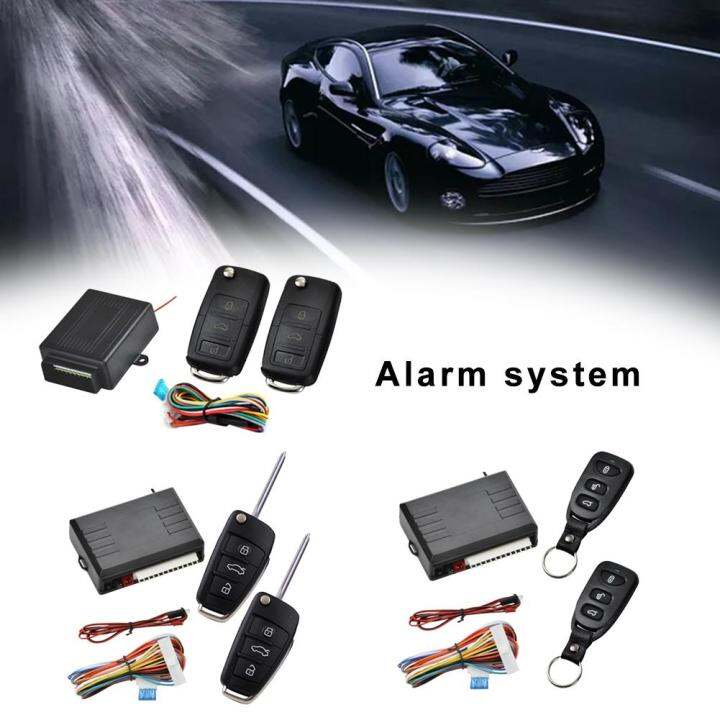Start Stop Button 12V Universal Alarm System Car Automatic Central Kit ...