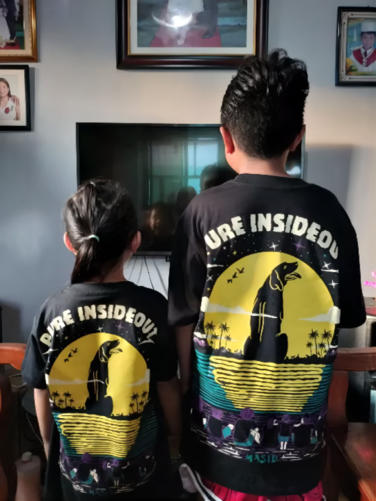 MASID 5S PURE INSIDEOUT By Geo Ong T-shirt Men's and women's Black and ...