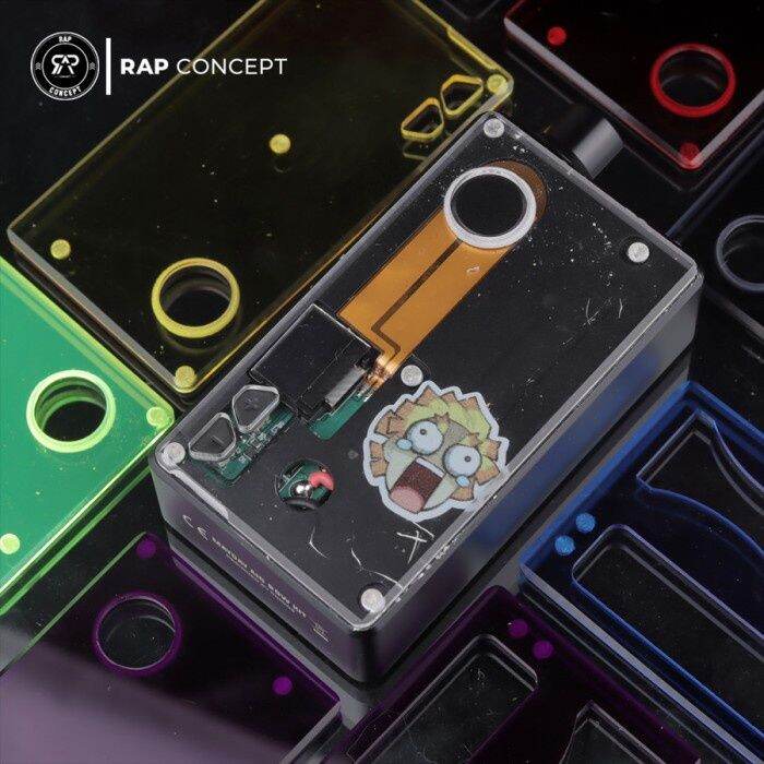 PANEL DOOR MAYDAY AIO CLEAR SERIES CASING COVER Vape | Lazada Indonesia