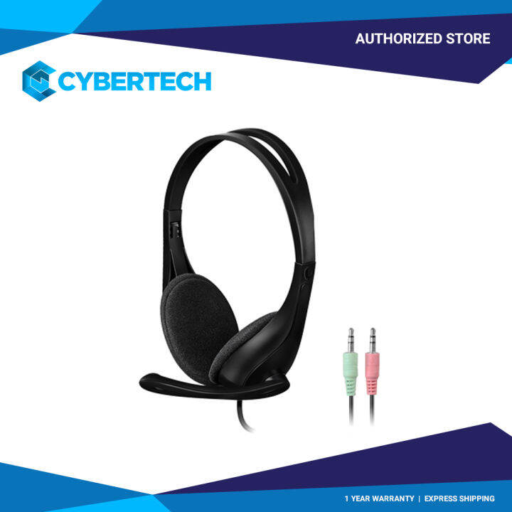 A4Tech HS-9 Stereo Headset ,Port: 2*3.5 mm Stereo Plug | Lazada PH