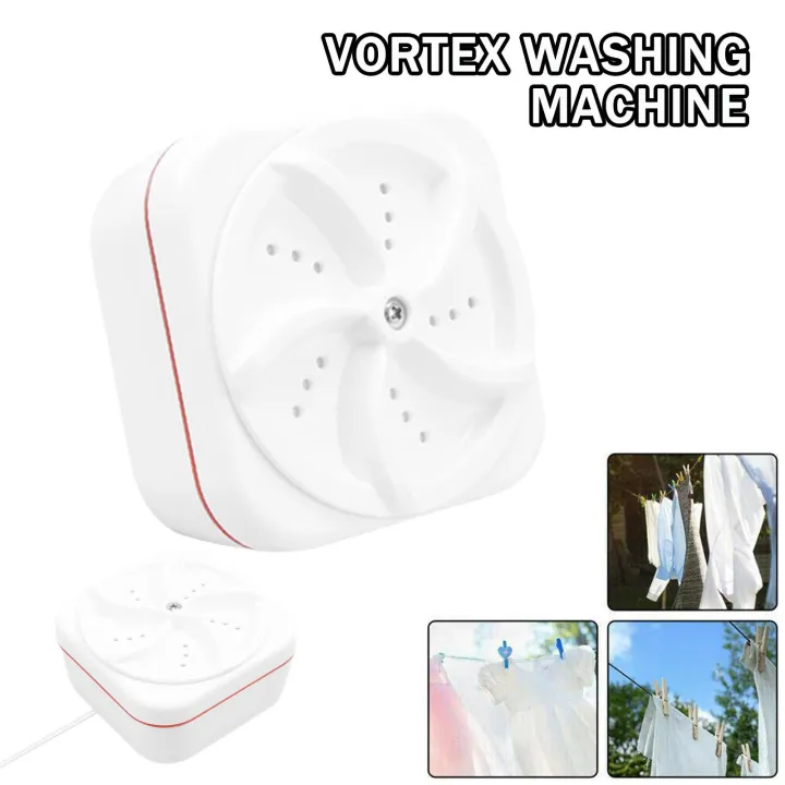 Portable Ultrasonic Washing Machine Mini USB Powered For Travel Washing ...
