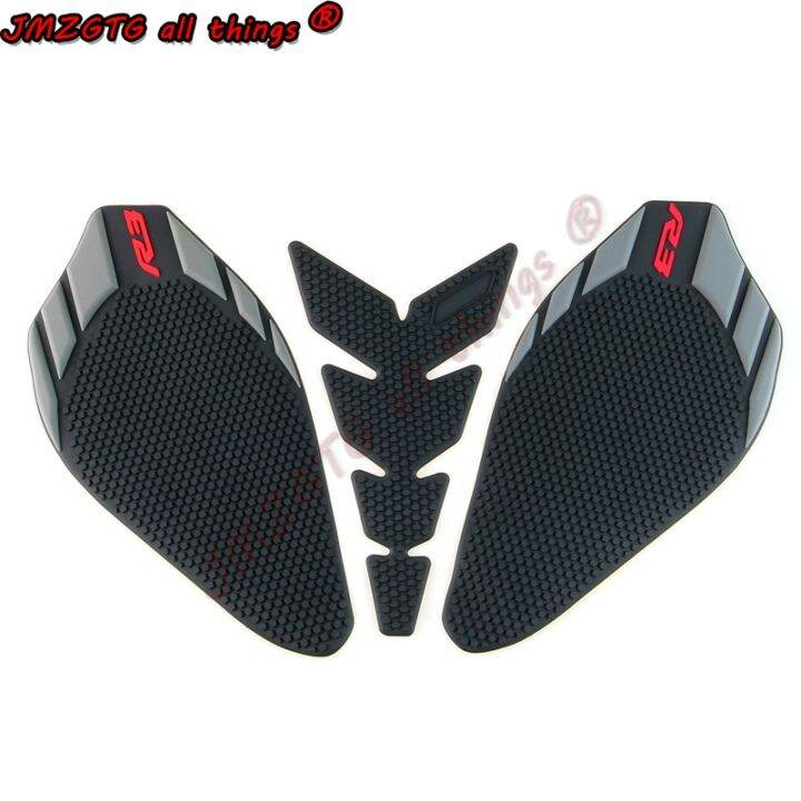 Tank Grip Pads For YAMAHA R3 2019 2020 2021 2022 Protector Sticker Tank ...