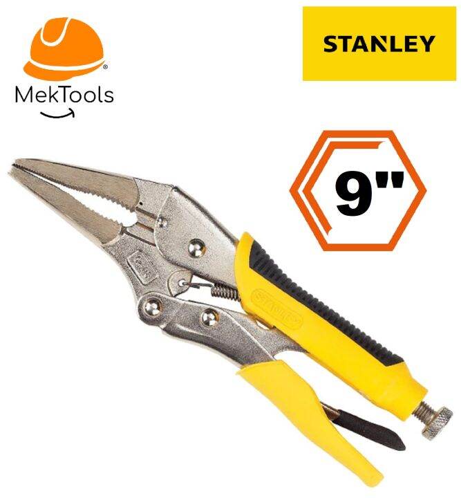 Stanley Pliers Locking Long Nose 229mm / 9" | Lazada PH