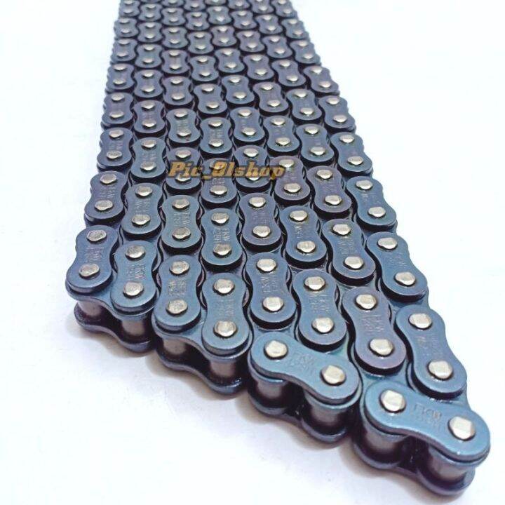 Rantai Hitam Black 428H 128 - 130 - 140 ( Tebal ) Chain Original ...
