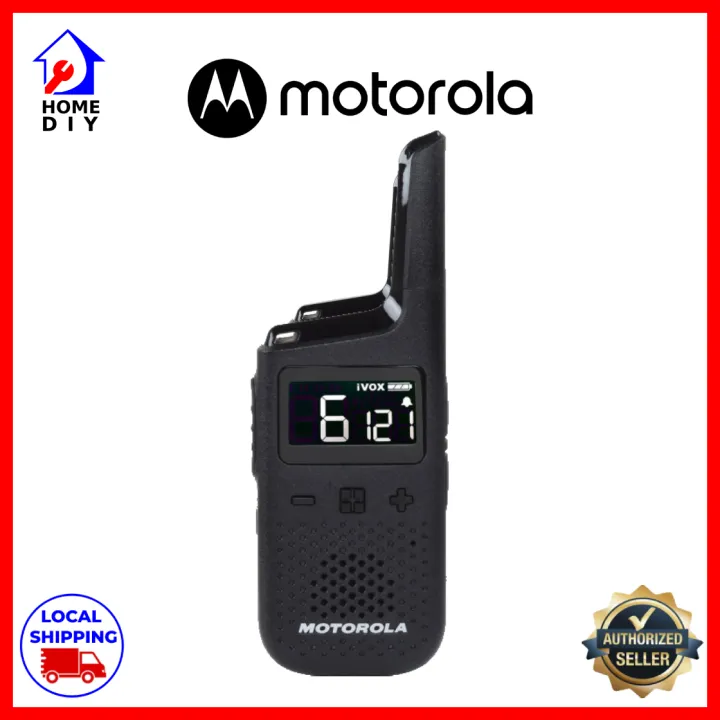Motorola Talkabout T38 Two-Way Radio Walkie Talkie (8KM) | Lazada Singapore