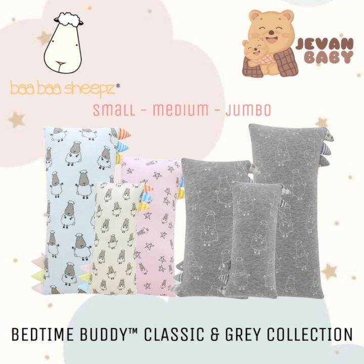 Baabaasheepz Bedtime Buddy SMALL MEDIUM JUMBO (UPGRADED VERSION) Bantal Anak | Lazada Indonesia