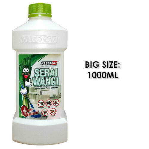 Kleenso Serai Wangi Floor Cleaner 1Litre Wax Pest Repellent Ant ...