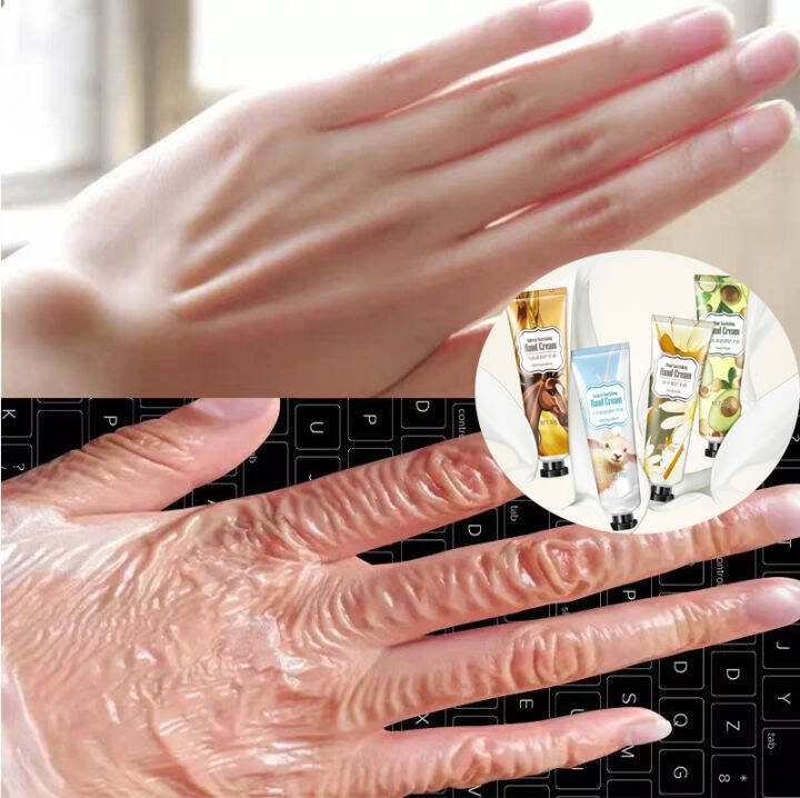 100% Original Hand Cream Moisturizing Nourishing Hydrating Whitening ...