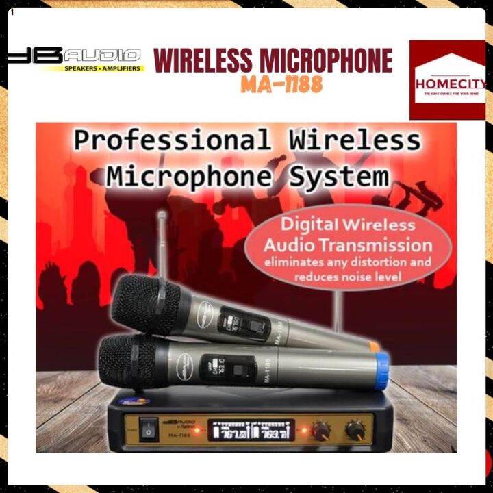 DB AUDIO MICROPHONE MA 1188 | Lazada PH