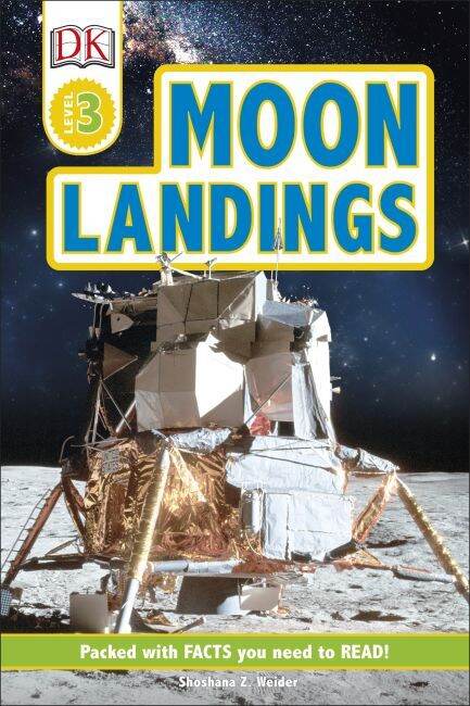 DK READERS 3 :MOON LANDING (HB) BY DKTODAY | Lazada.co.th