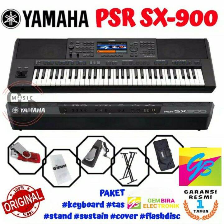Paket Keyboard yamaha sx900 original | Lazada Indonesia
