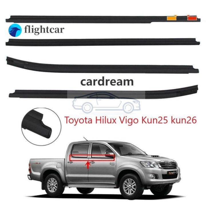 flightcar for Toyota Hilux Vigo Kun25 kun26 2005-2015 Car Outside ...