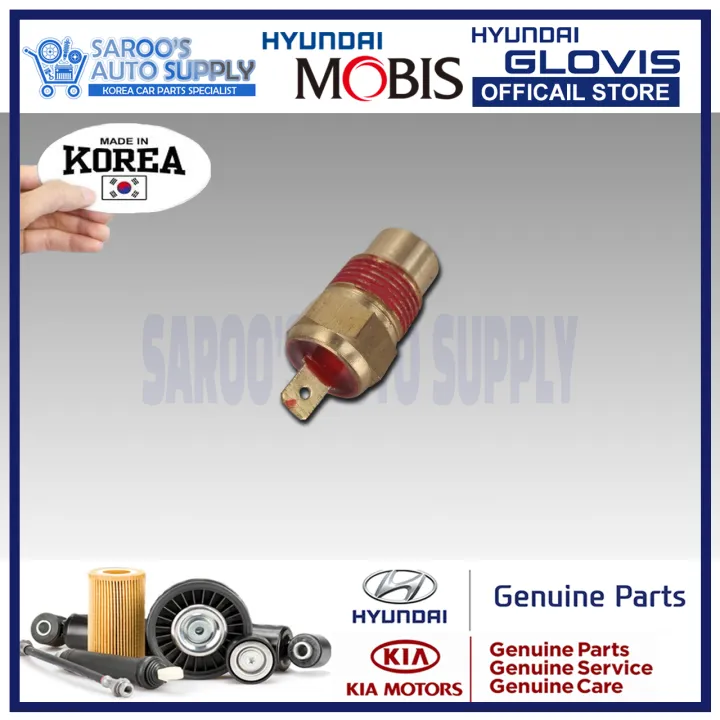 [1PIN] Water temperature sensor For Hyundai , Kia Brand Car , Made In ...